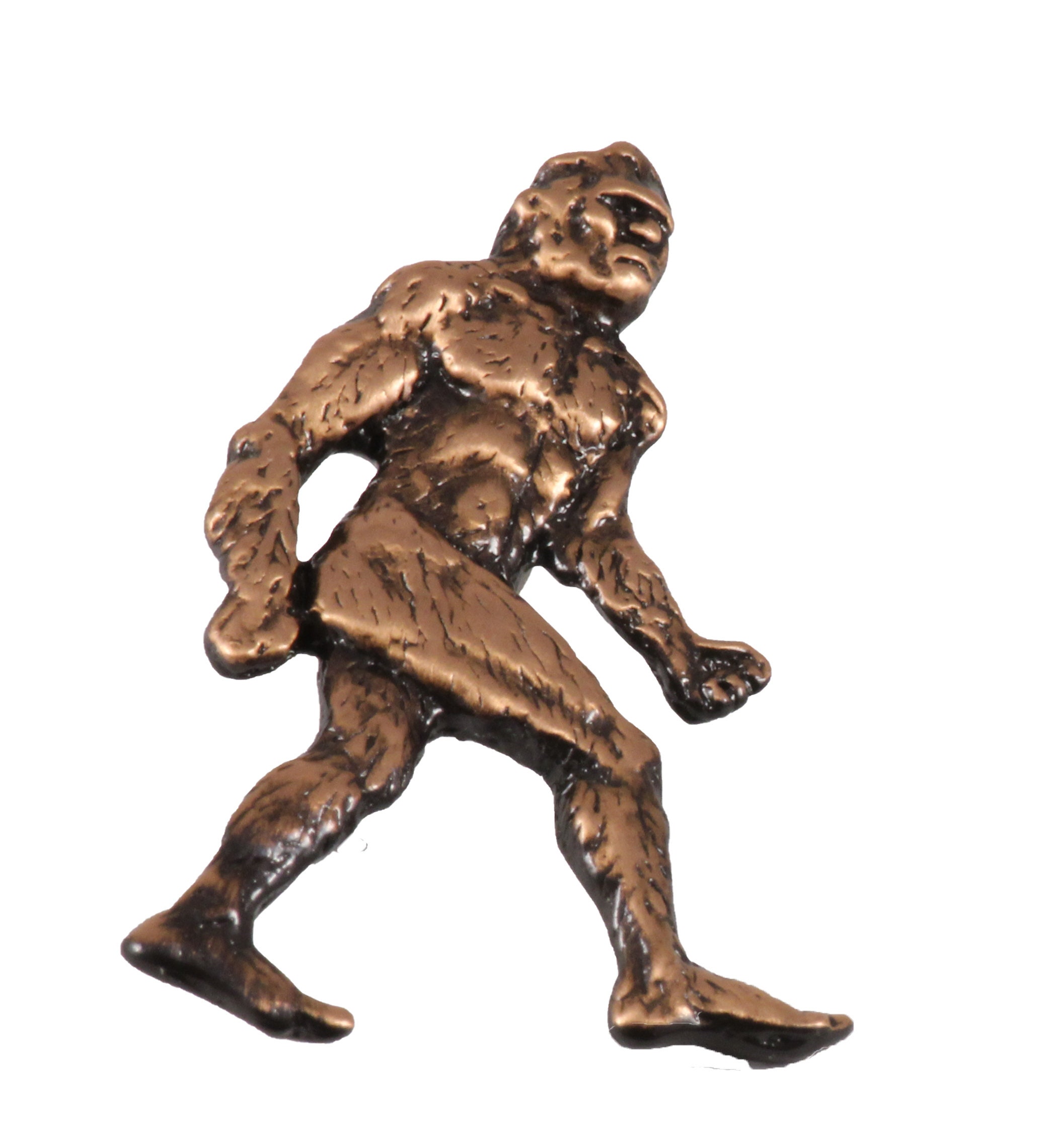 Sasquatch bigfoot Full Body Pin Pewter Bigfoot Sasquatch - Etsy