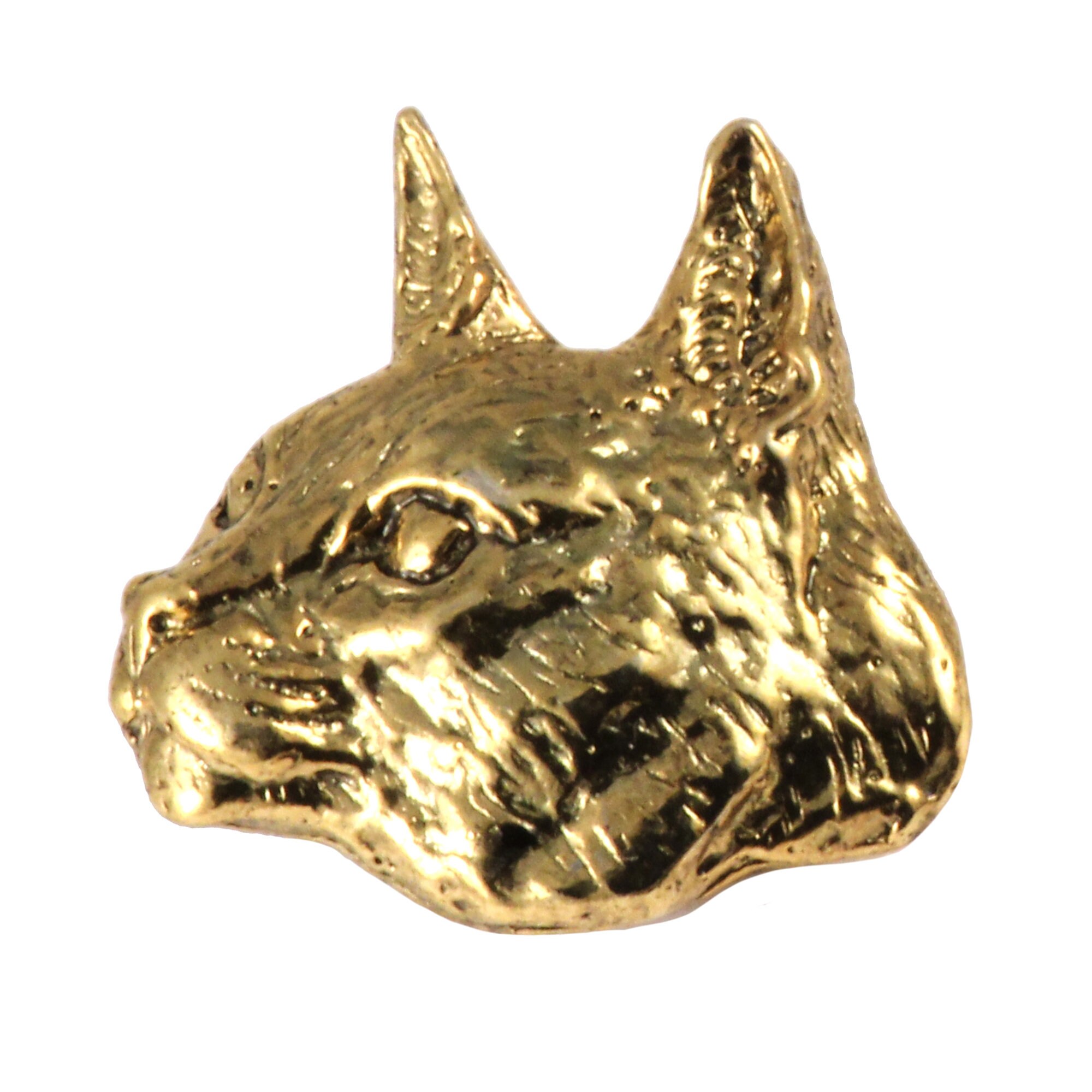 Creative Pewter Designs Abyssinian Cat Pewter Lapel Pin - Etsy UK