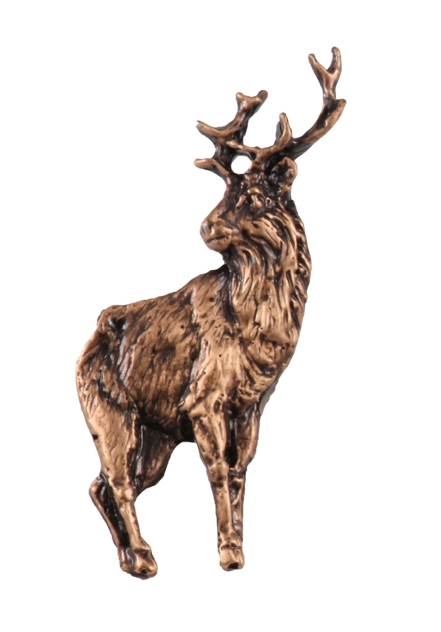 Creative Pewter Designs Red Deer Stag Full Body Pewter Lapel - Etsy