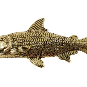 Creative Pewter Designs Tigerfish African Fish Premium Pewter Lapel Pin ...