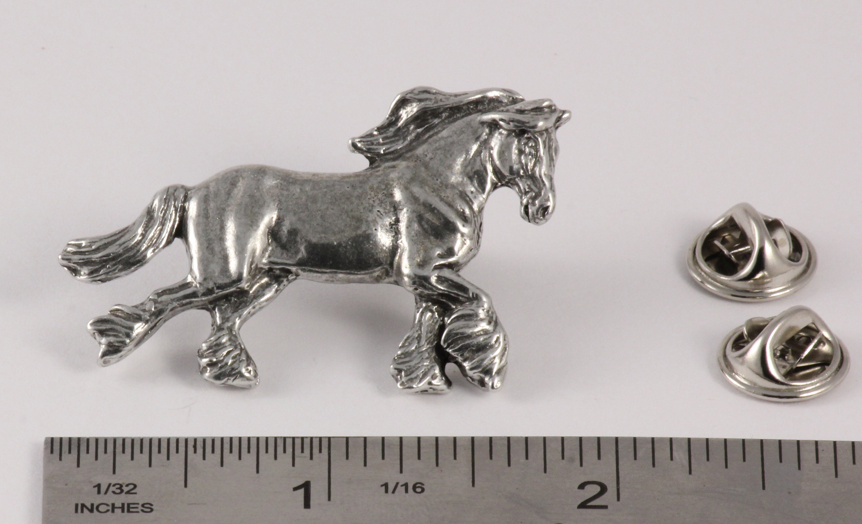Creative Pewter Designs Clydesdale Draft Horse Full Body - Etsy
