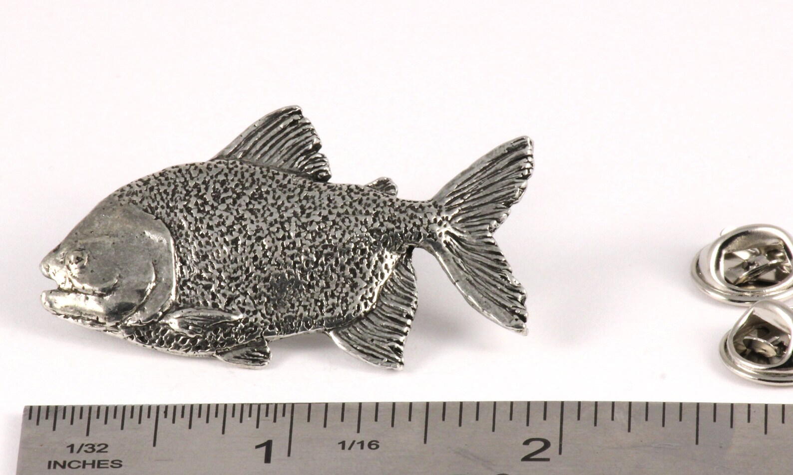 Creative Pewter Designs Pacu Fish Pewter Lapel Pin or Magnet - Etsy