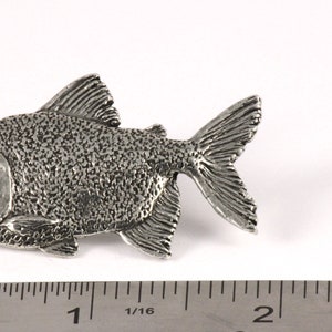 Creative Pewter Designs Pacu Fish Pewter Lapel Pin or Magnet F101 - Etsy