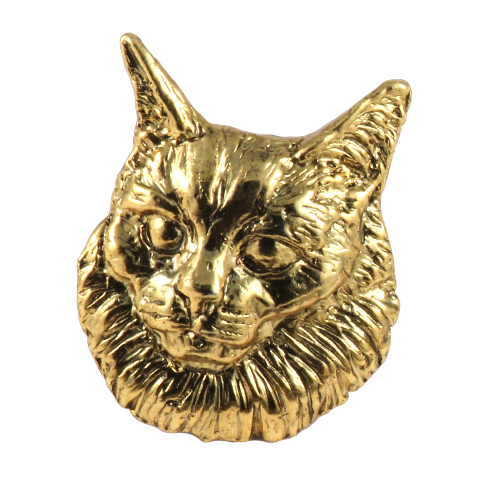 Creative Pewter Designs Angora Cat Pewter Lapel Pin Brooch, C004 - Etsy