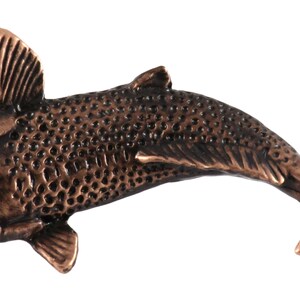 Creative Pewter Designs Koi Fish Pewter Lapel Pin or Magnet F111 - Etsy
