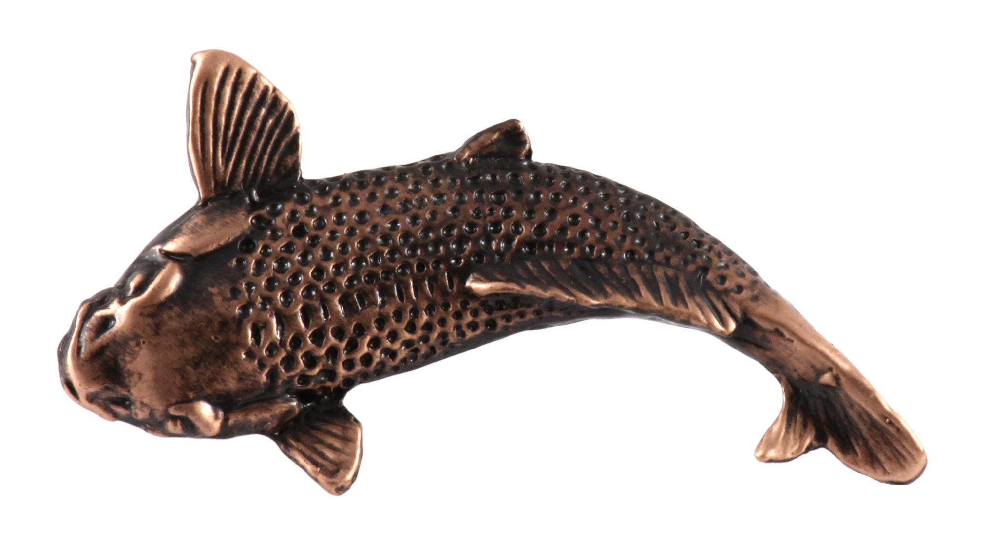 Creative Pewter Designs Koi Fish Pewter Lapel Pin or Magnet F111 - Etsy