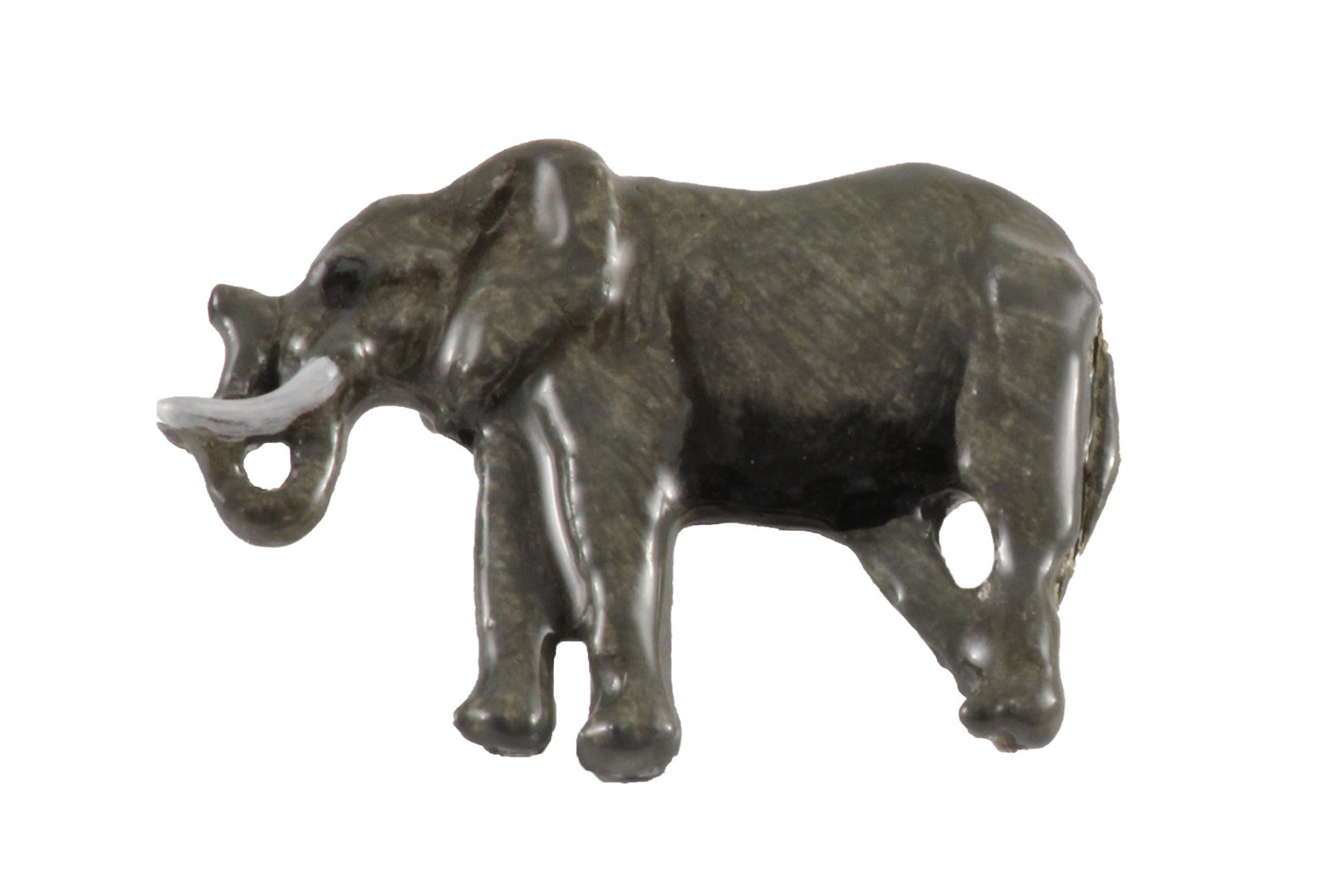 Creative Pewter Designs Elephant Full Body Pewter Lapel Pin or Magnet ...