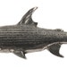 Creative Pewter Designs Tigerfish African Fish Pewter Lapel Pin or ...