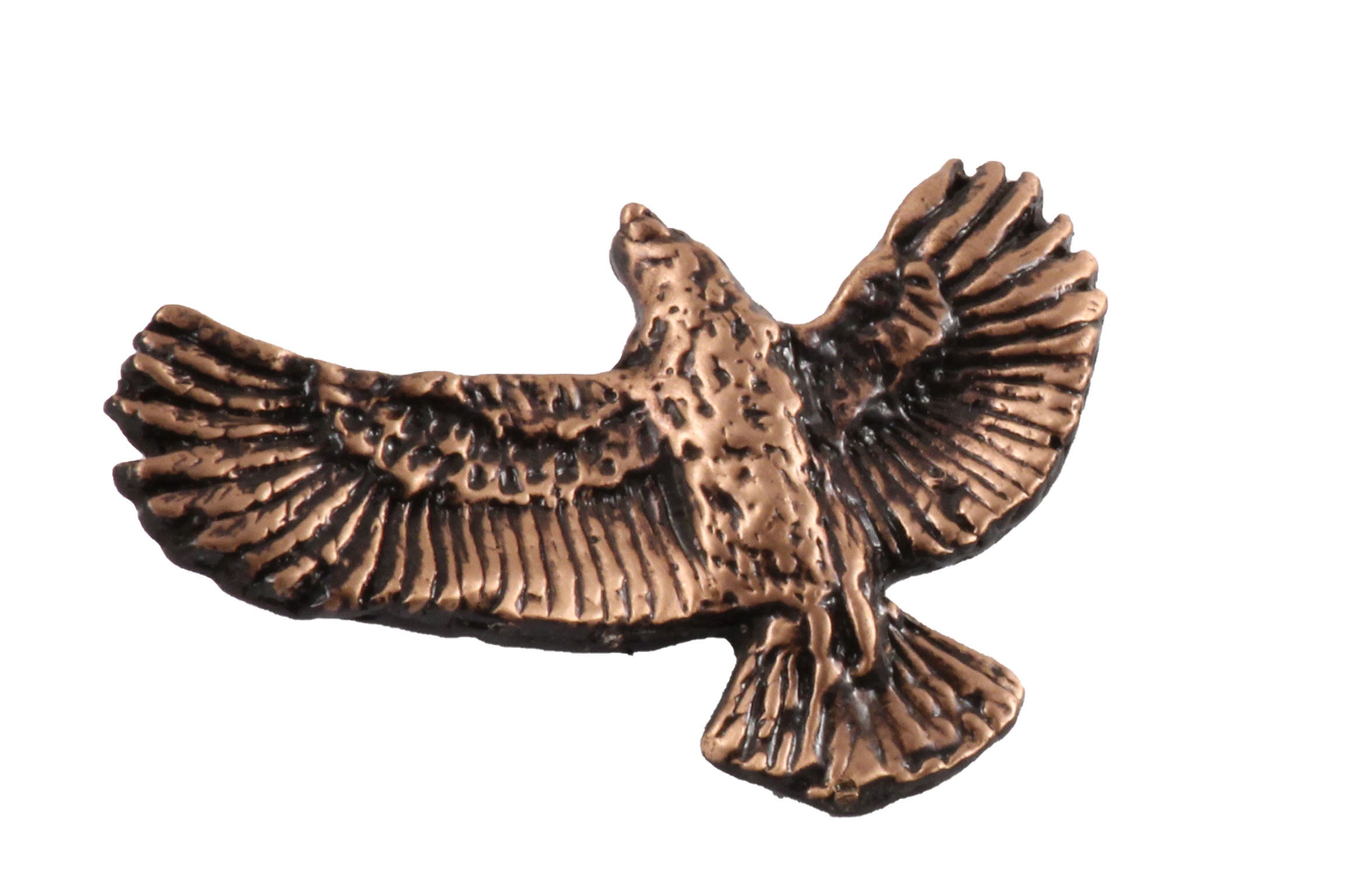 Creative Pewter Designs Red-tailed Hawk Bird Pewter Lapel Pin | Etsy