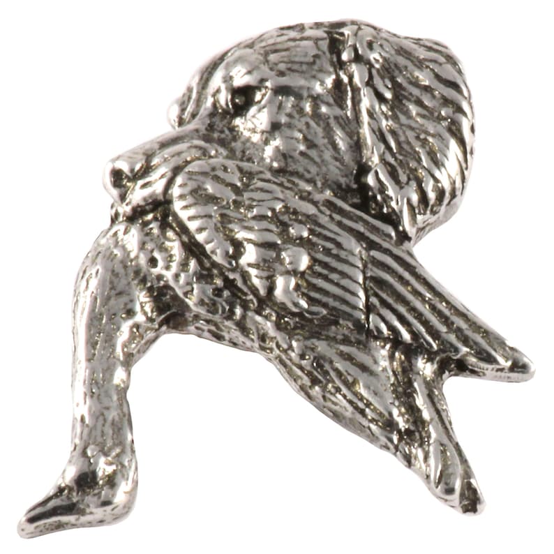 Creative Pewter Designs Golden Retriever & Mallard Pewter | Etsy