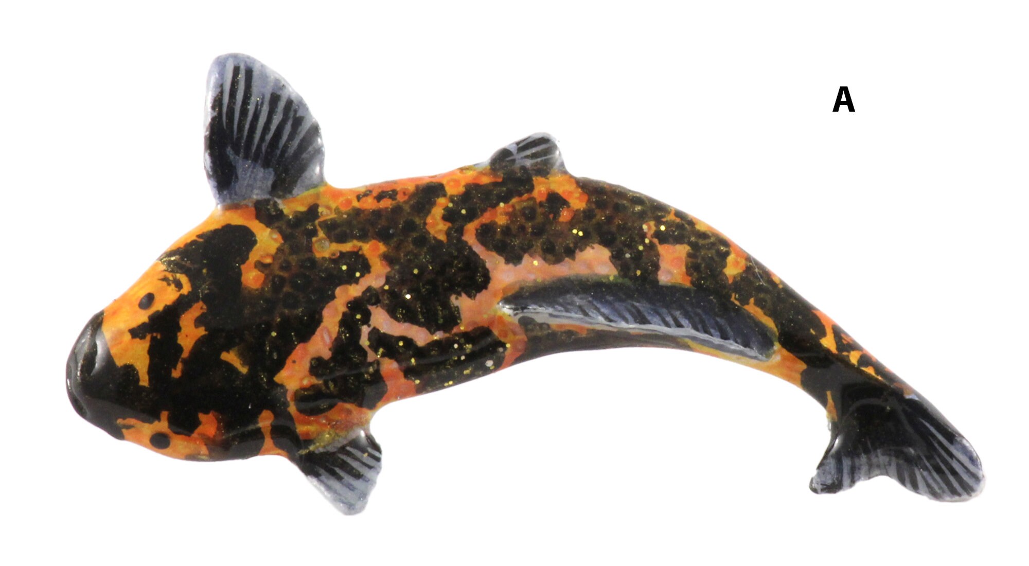 Creative Pewter Designs Koi Fish Pewter Lapel Pin or Magnet F111 - Etsy