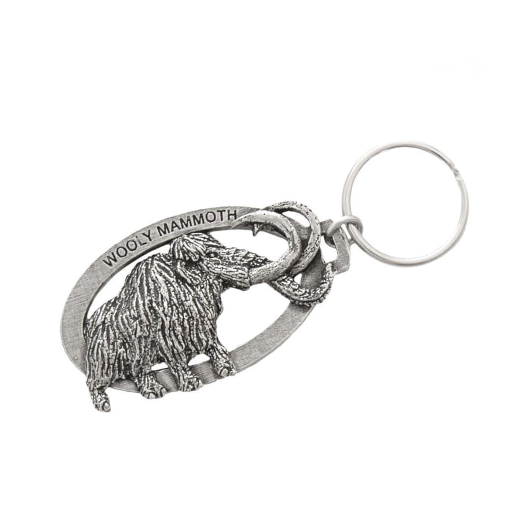 Wooly Mammoth Keychain, A200KC, 2 Inch, Ice Age, Prehistoric, Nature ...