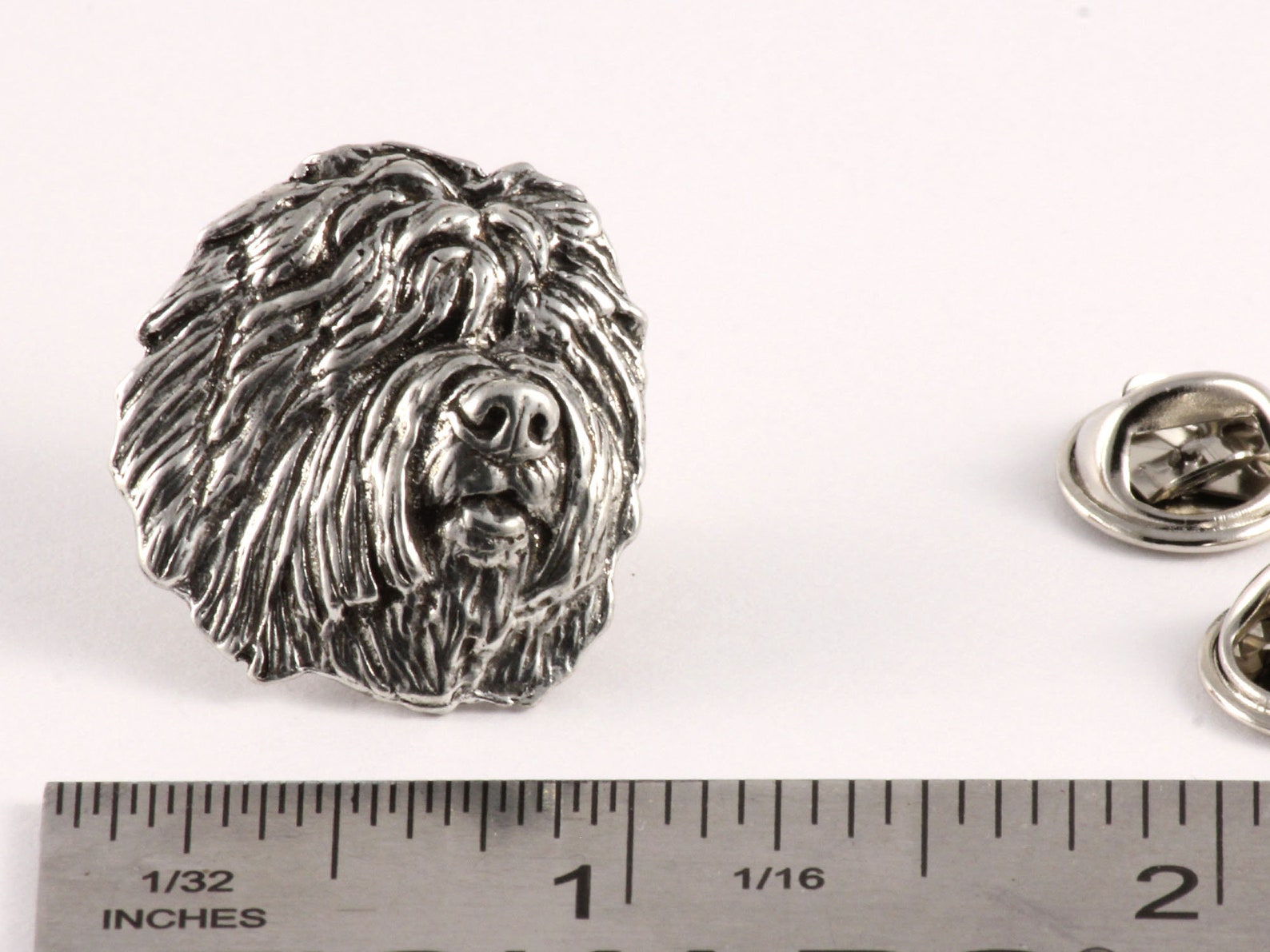 Creative Pewter Designs Old English Sheepdog Pewter Lapel Pin or Magnet ...