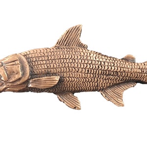 Creative Pewter Designs Tigerfish African Fish Premium Pewter Lapel Pin ...