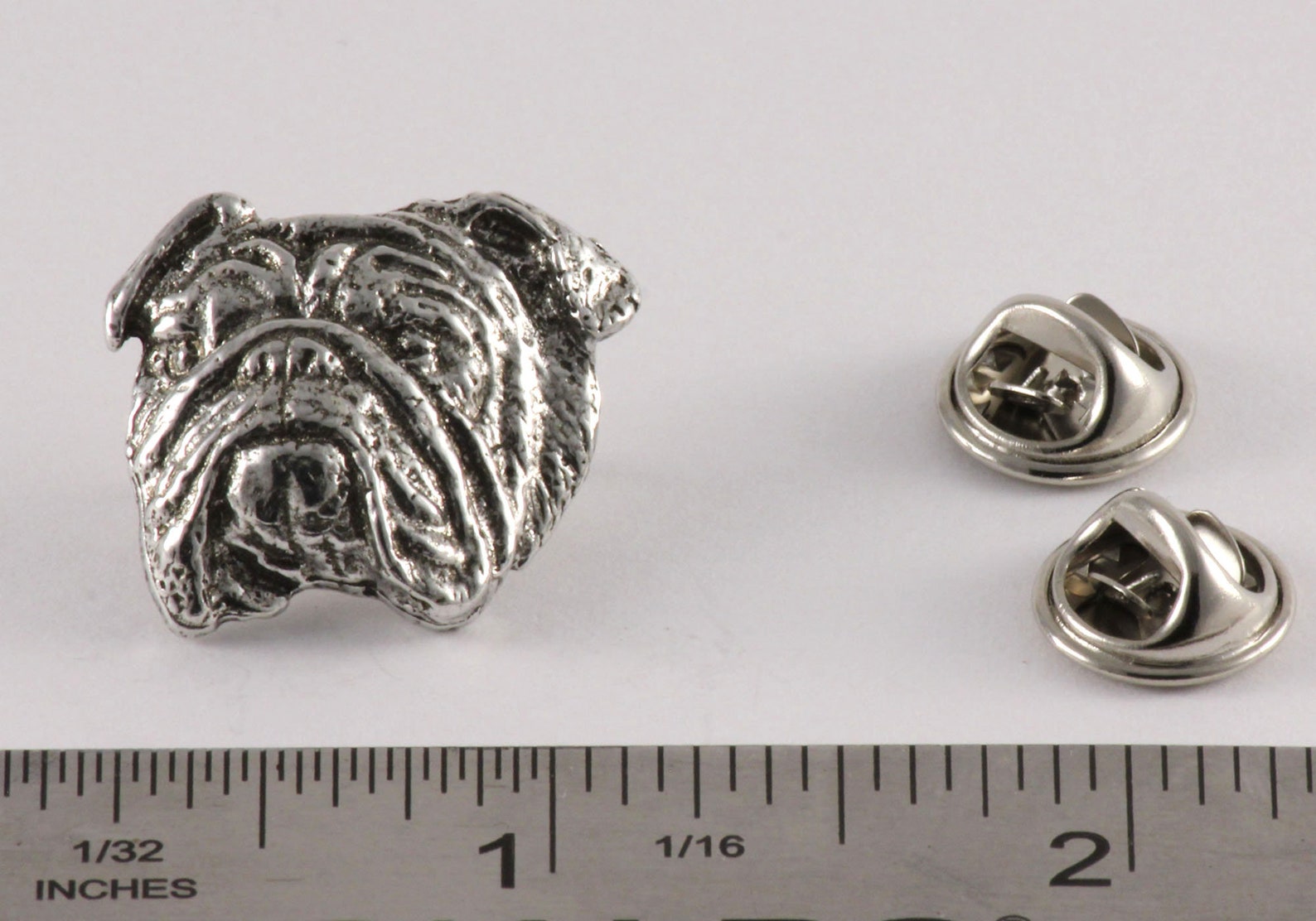Creative Pewter Designs English Bulldog Pewter Lapel Pin or - Etsy