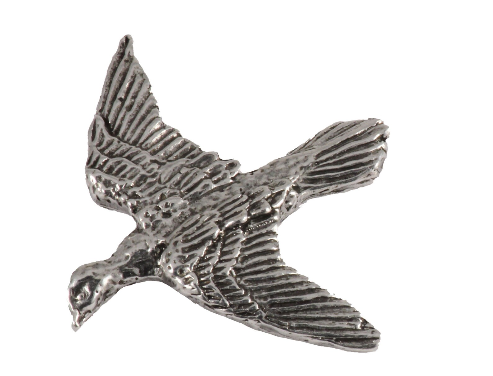 Creative Pewter Designs Rock Pigeon City Flying Bird Pewter | Etsy