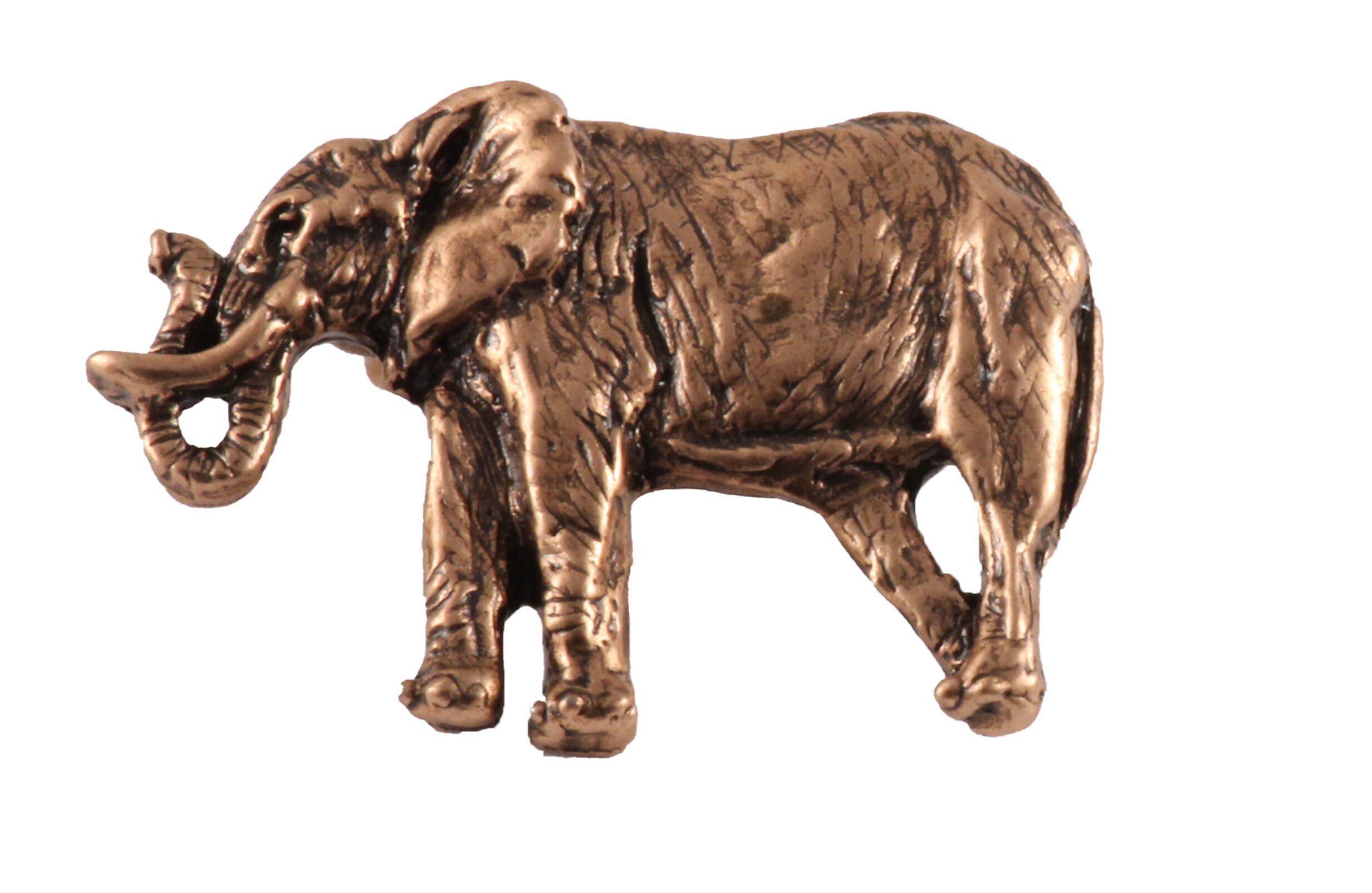 Creative Pewter Designs Elephant Full Body Pewter Lapel Pin or Magnet ...