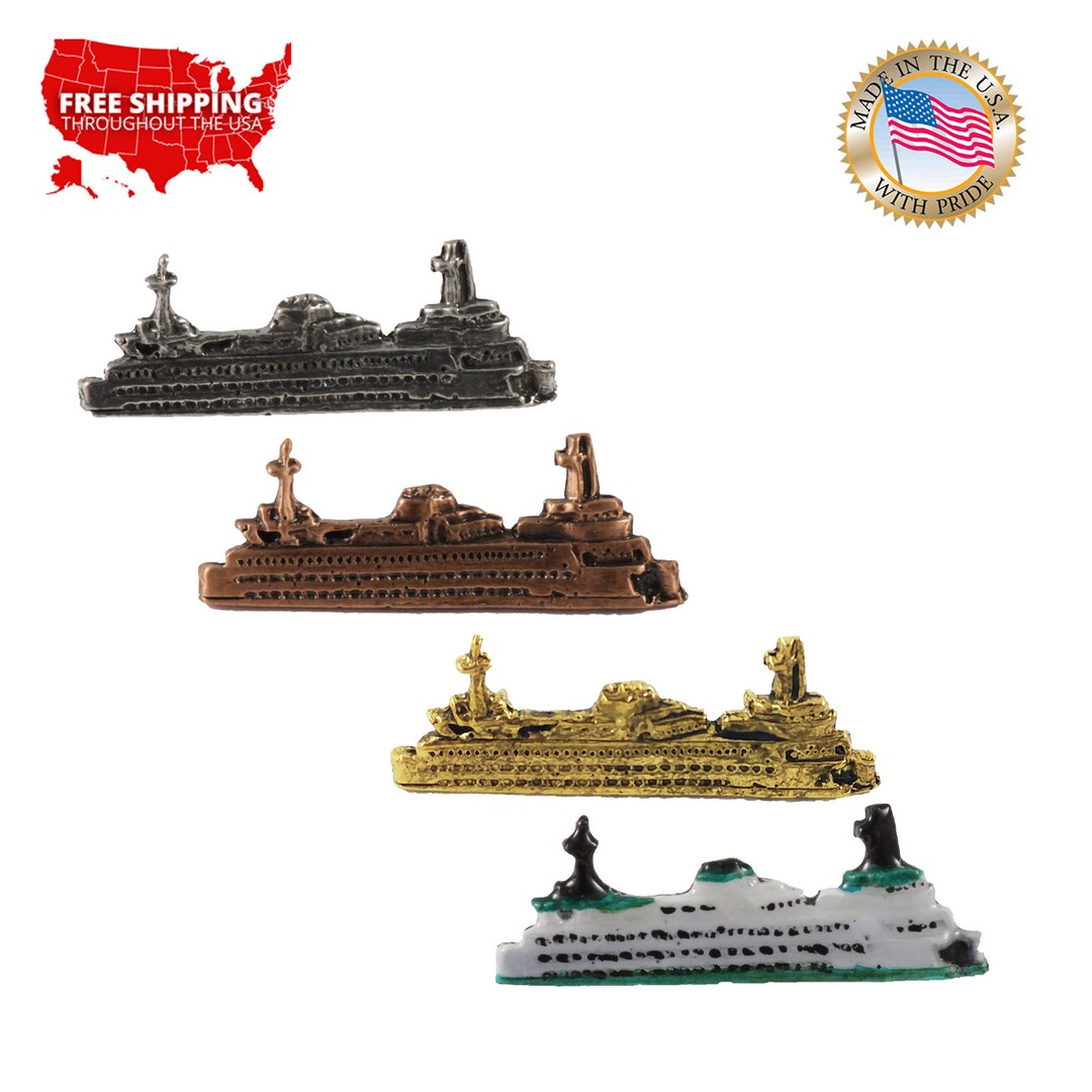Washington State Ferry Pin, Pewter, Ferry, Nautical, Boat, Pacific ...