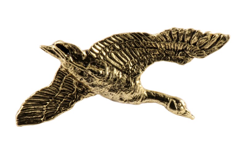 Creative Pewter Designs Canada Goose Honker Bird Pewter Lapel Pin ...