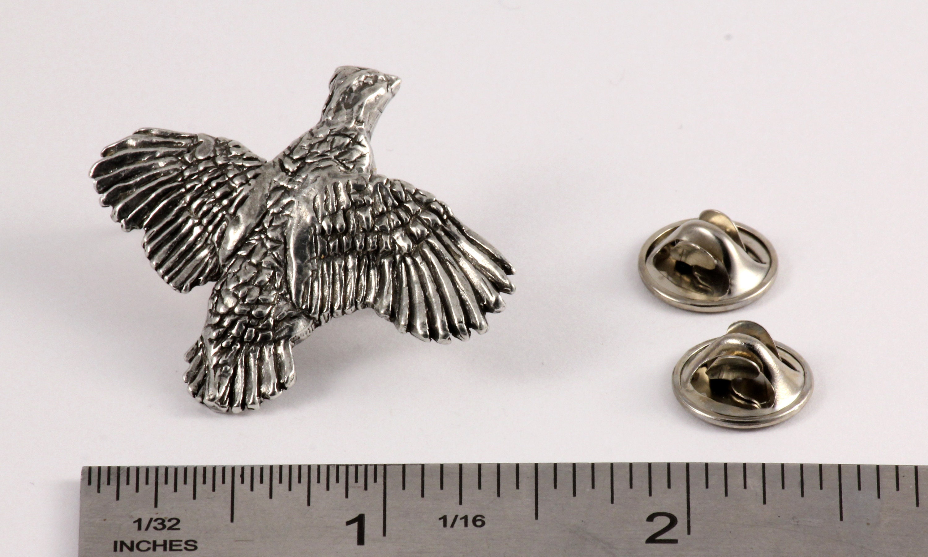 Creative Pewter Designs Bobwhite Quail Flying Right Bird | Etsy