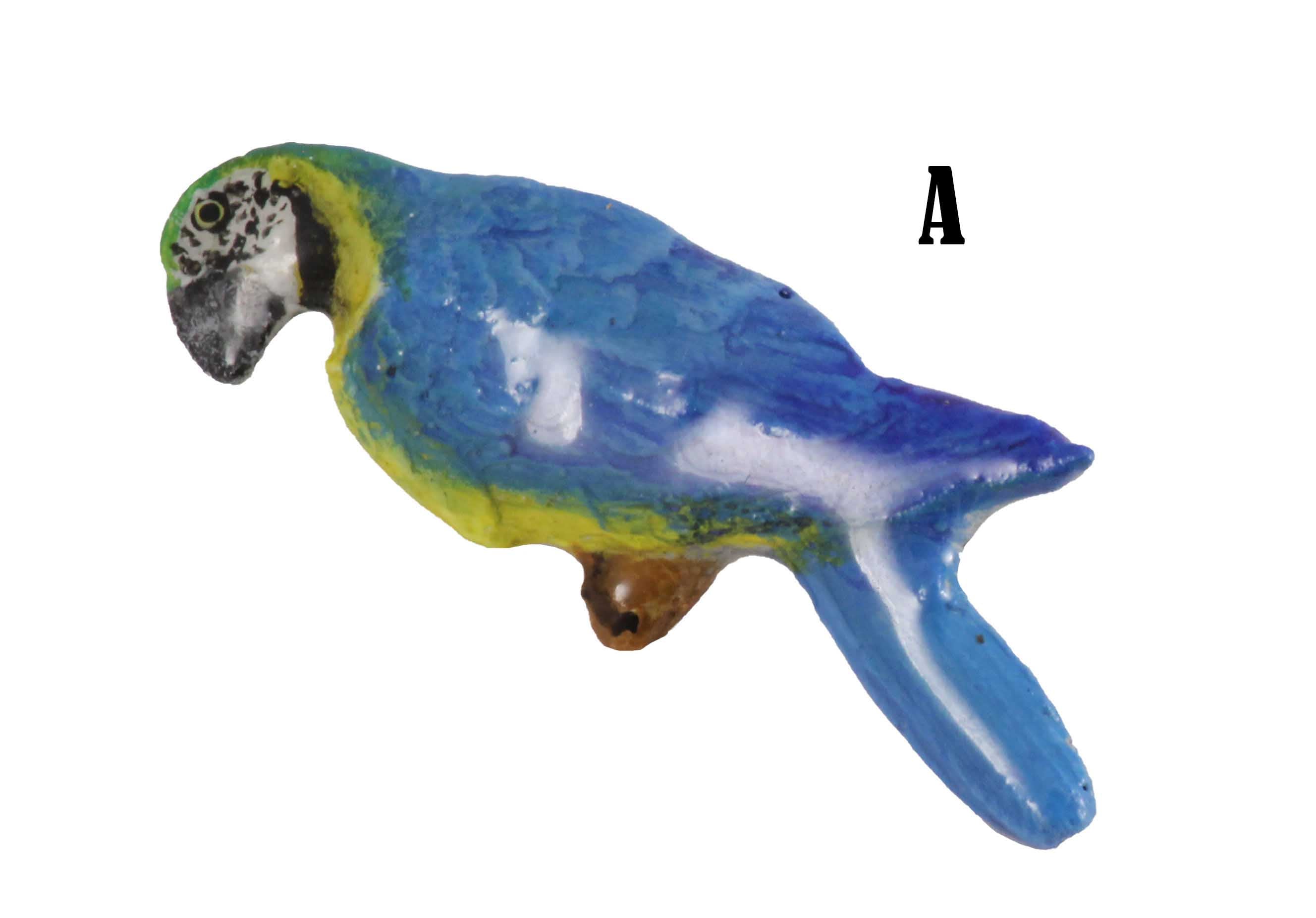 Creative Pewter Designs Mccall Parrot Bird Pewter Lapel Pin Brooch ...