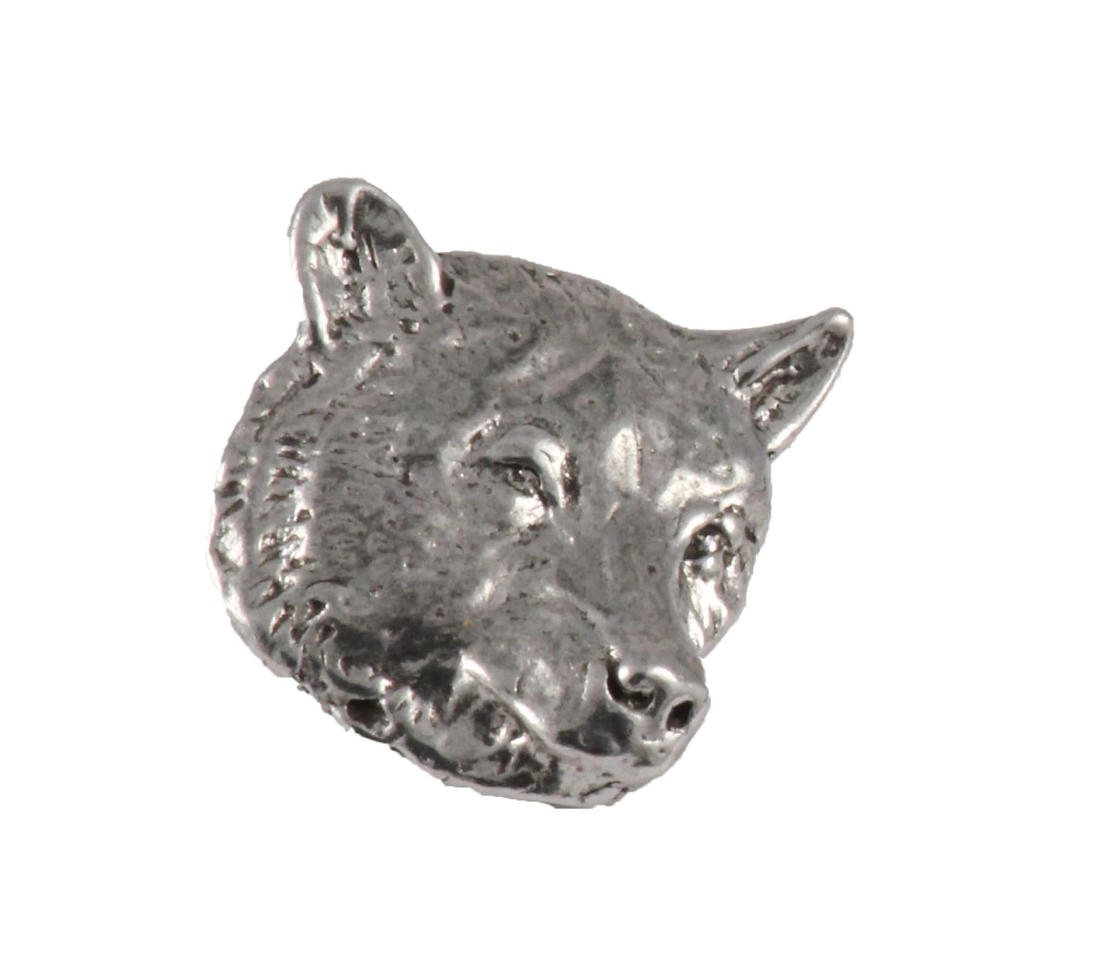 Creative Pewter Designs Black Bear Head Pewter Lapel Pin or - Etsy