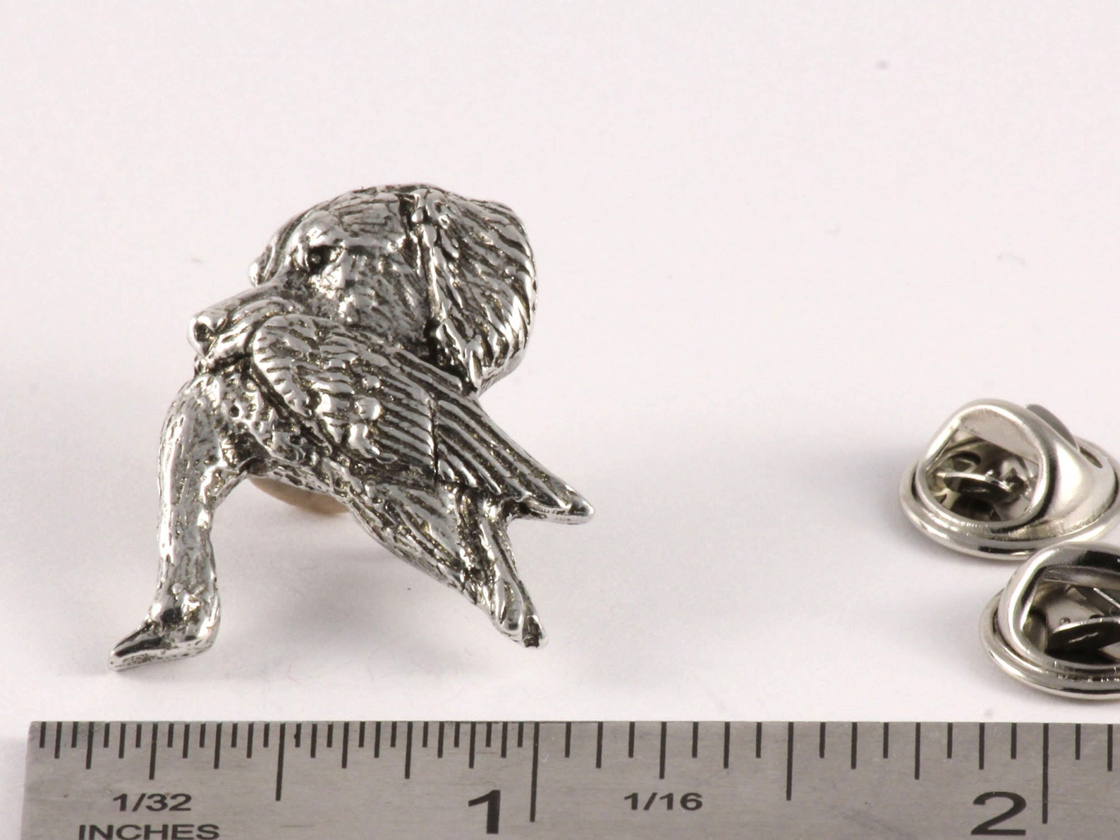 Creative Pewter Designs Golden Retriever & Mallard Pewter | Etsy