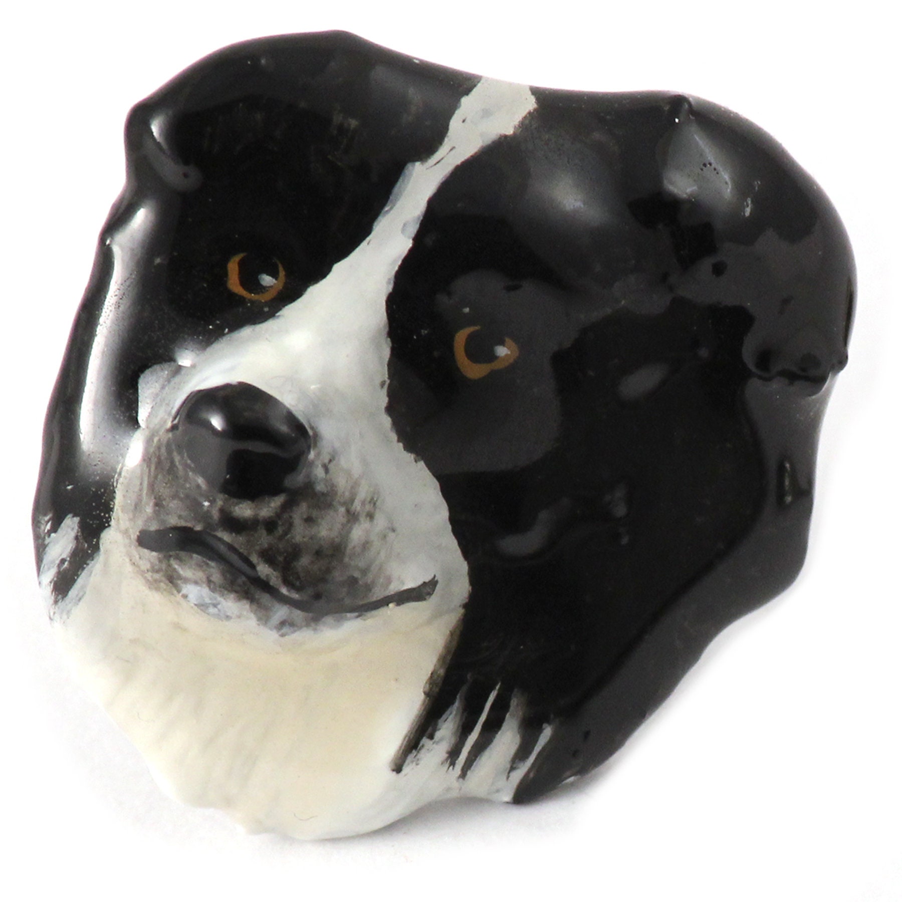 Creative Pewter Designs Border Collie Dog Pewter Lapel Pin or | Etsy