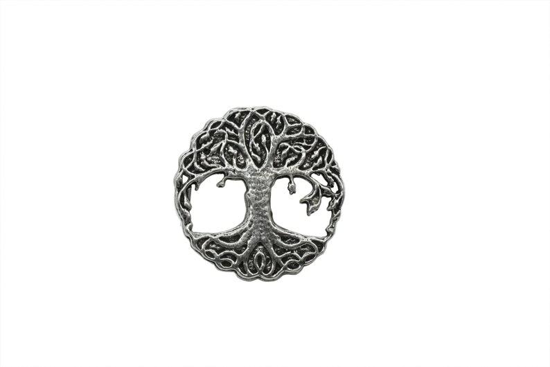 Viking Tree of Life Pin Norse Nordic Spiritual Mythical - Etsy