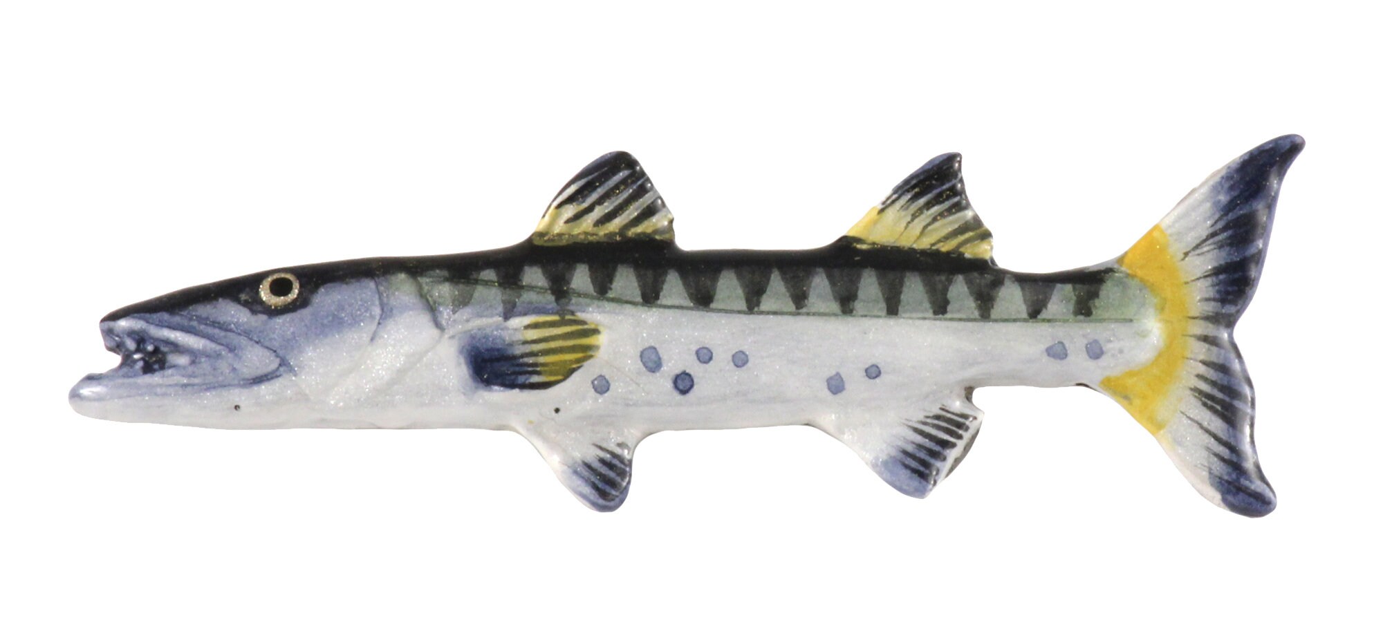 Barracuda Fish Pin Pewter Lapel Hat Pins Broche - Etsy España