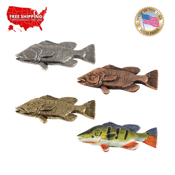 Bass Pin - Etsy