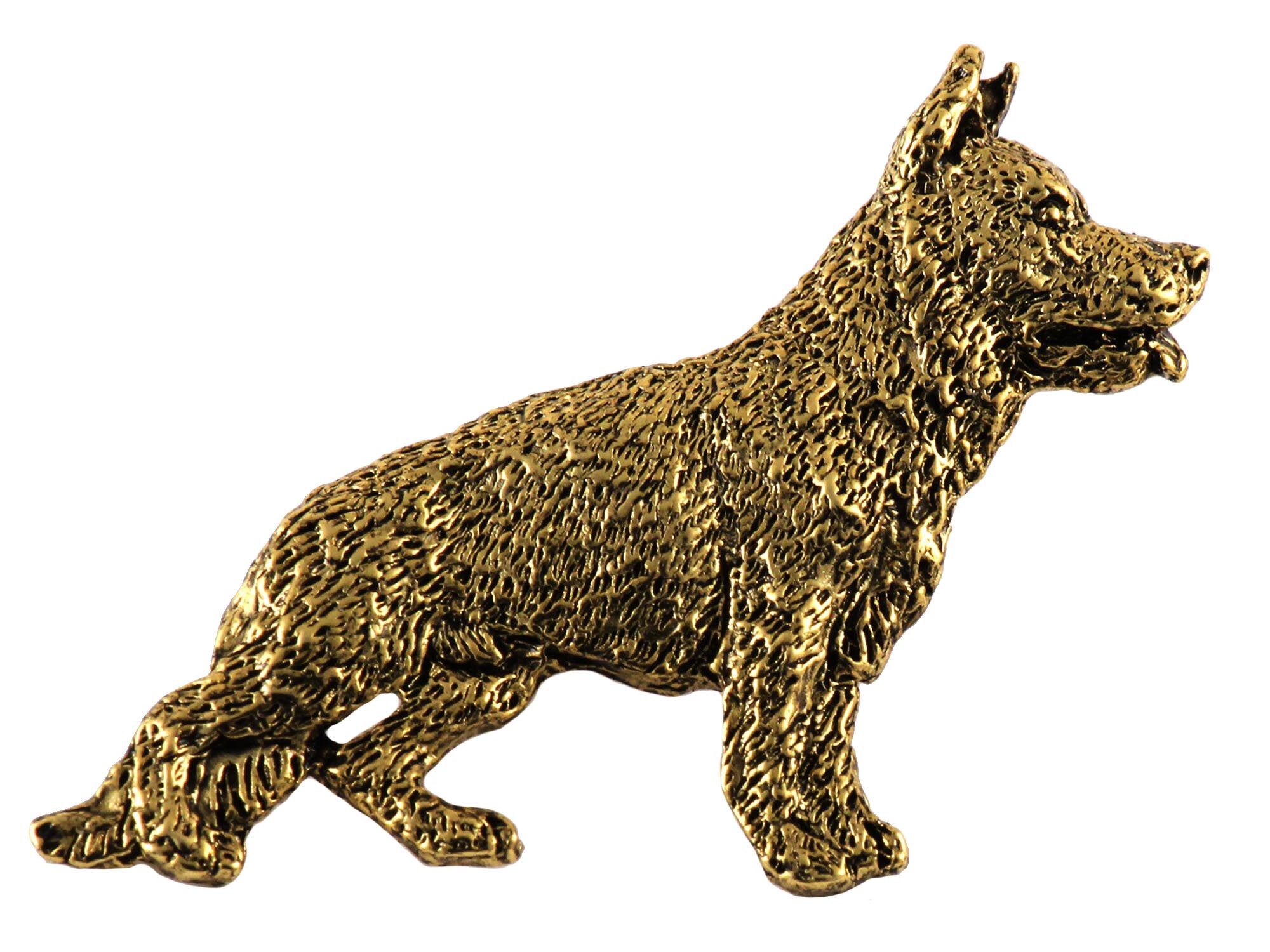 Creative Pewter Designs German Shepherd Dog Pewter Lapel Pin | Etsy