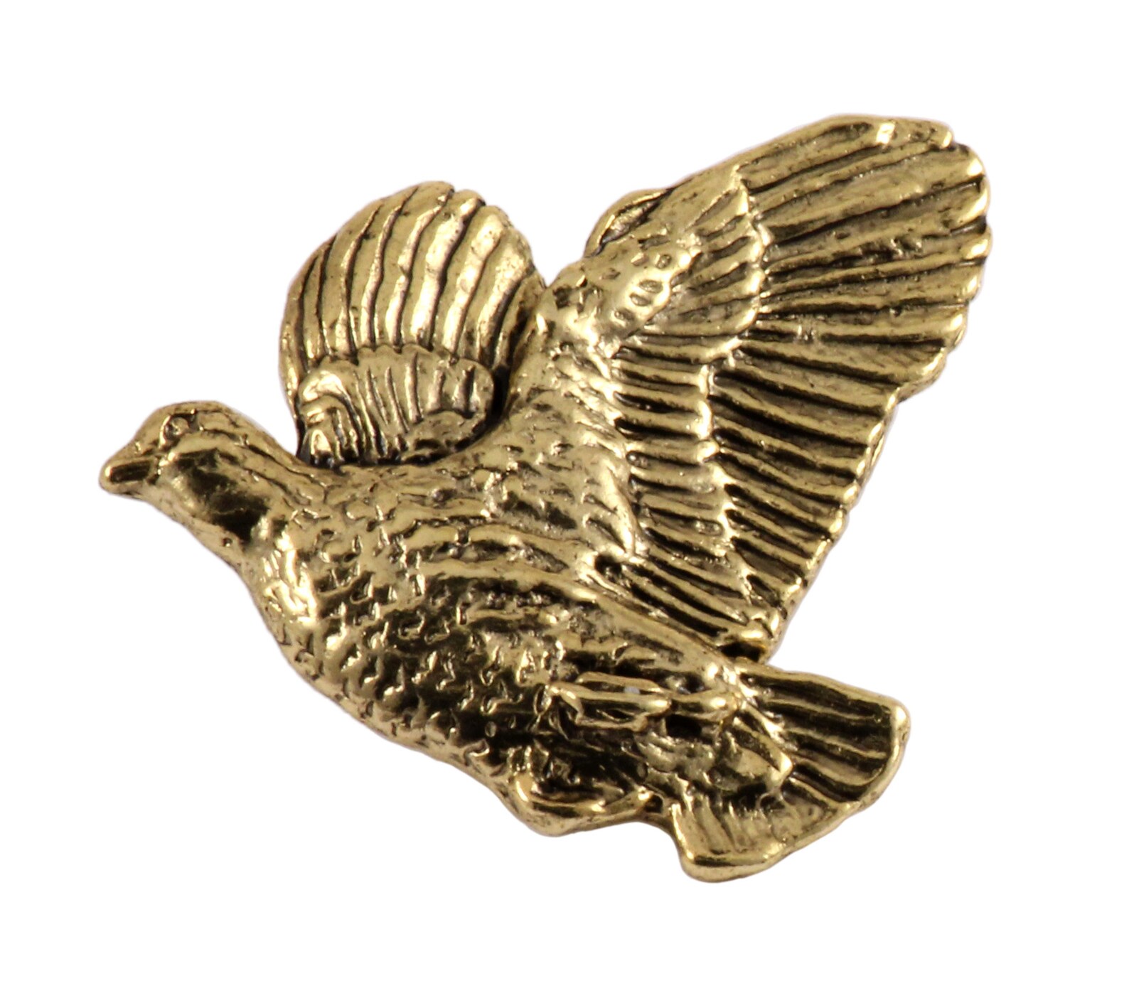 Creative Pewter Designs Bobwhite Quail Flying Left Bird Pewter - Etsy