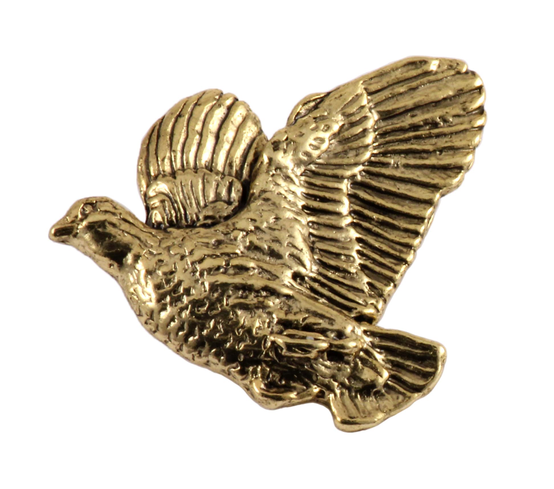 Creative Pewter Designs Bobwhite Quail Flying Left Bird Pewter | Etsy