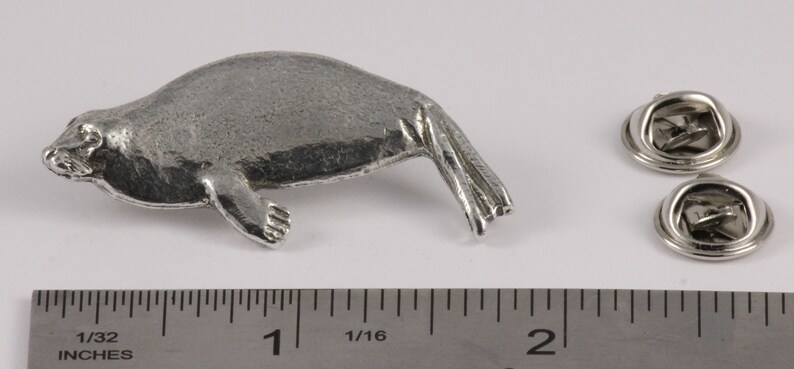 Creative Pewter Designs Harbor Seal Pewter Lapel Pin or Magnet - Etsy