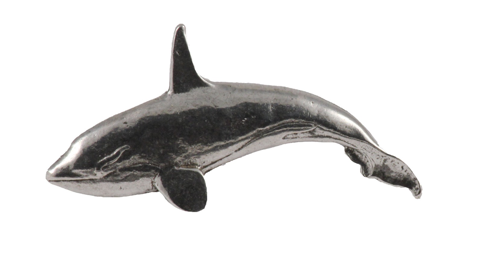 Creative Pewter Designs Orca Killer Whale Female Pewter Lapel - Etsy