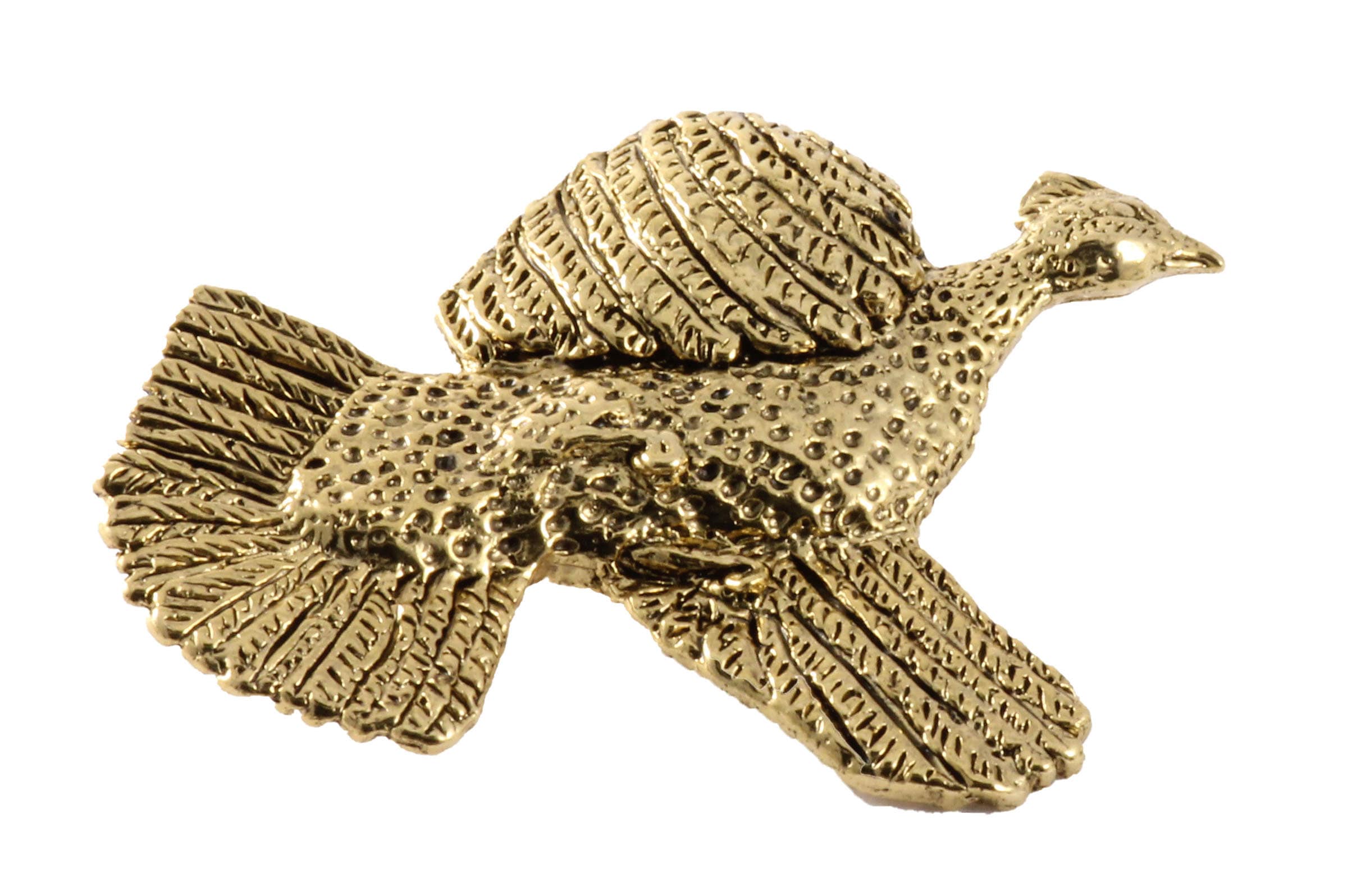 Creative Pewter Designs Ruffed Grouse Flushing Premium Bird Pewter ...