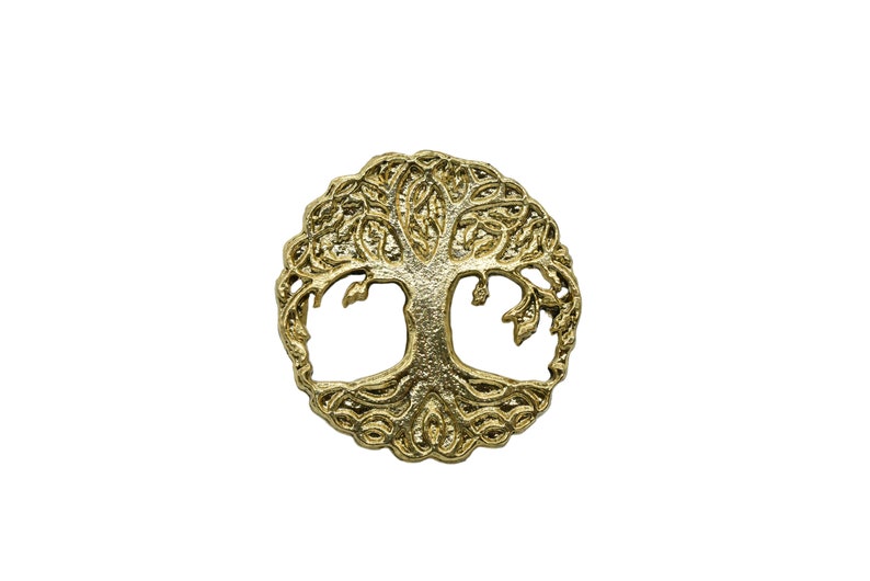 Viking Tree of Life Pin Norse Nordic Spiritual Mythical - Etsy