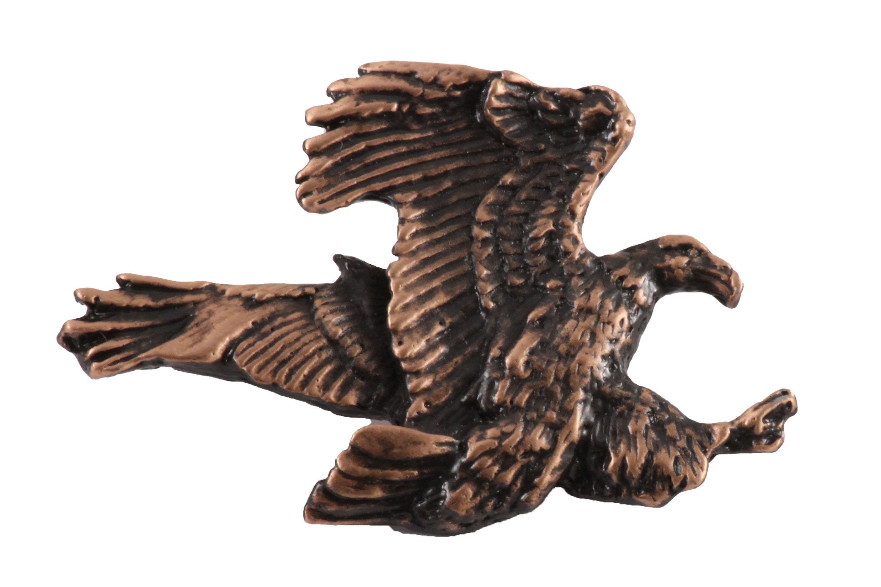 Creative Pewter Designs Bald Eagle Flying Bird Pewter Lapel | Etsy