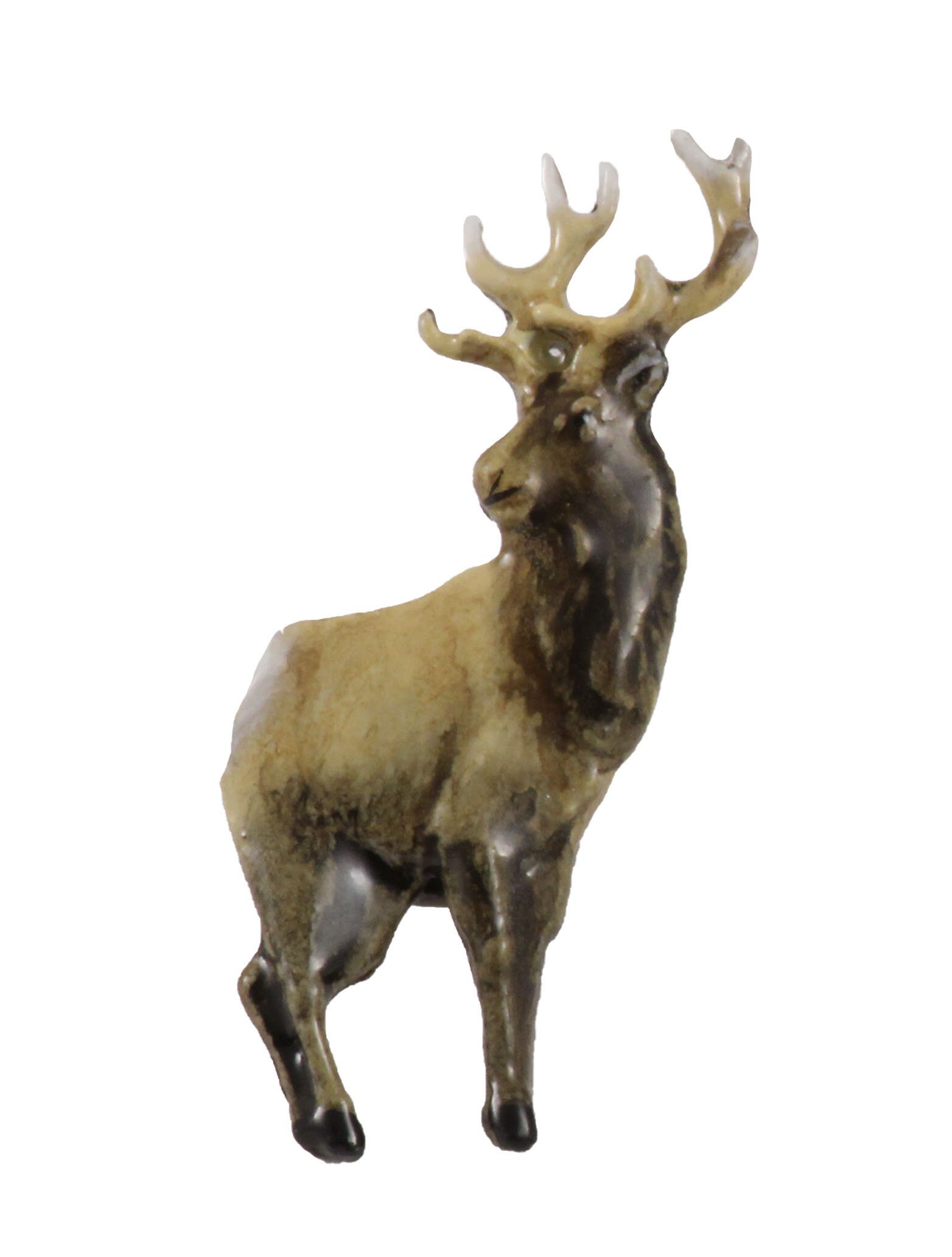 Creative Pewter Designs Red Deer Stag Full Body Pewter Lapel - Etsy