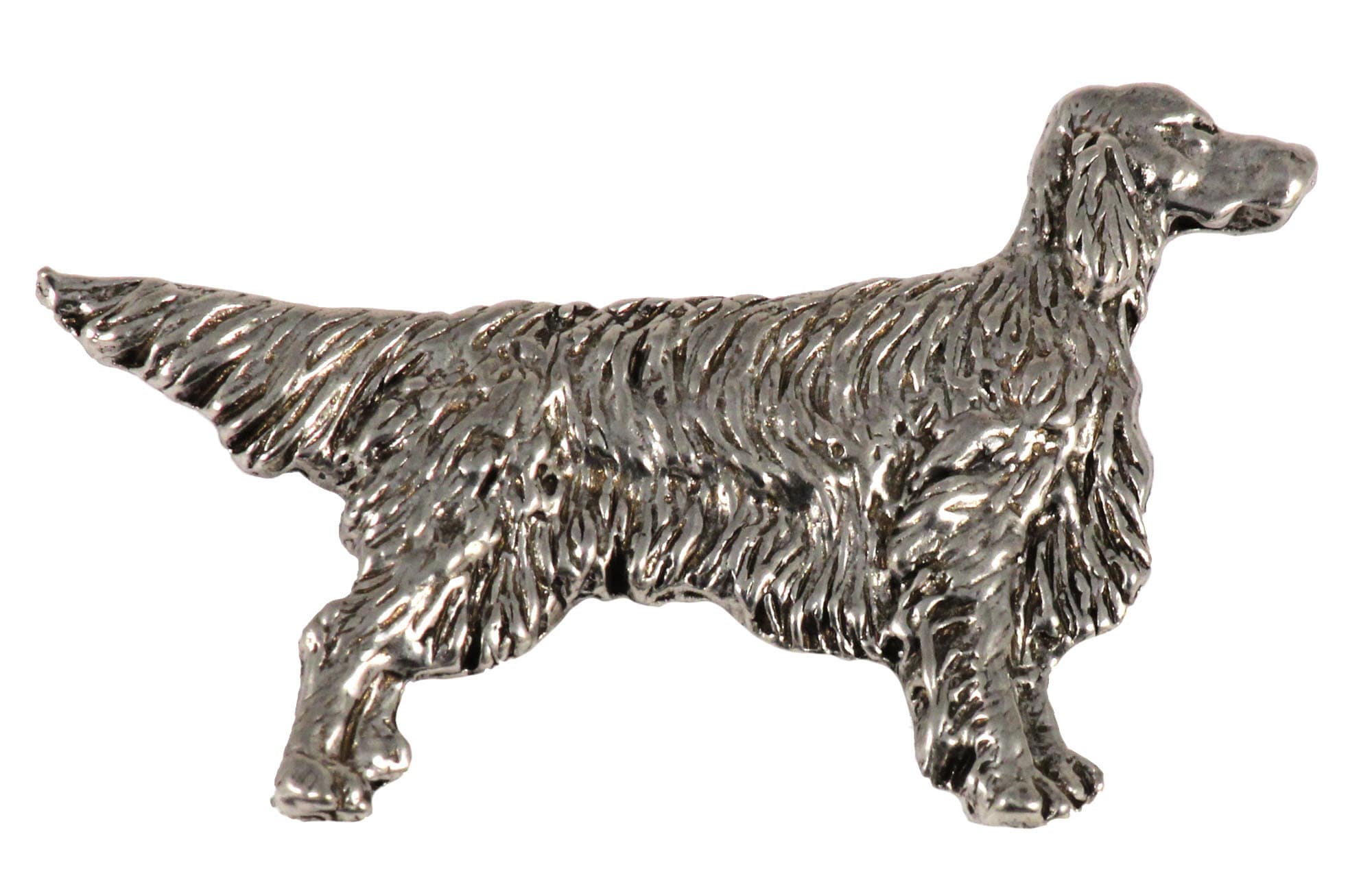 Creative Pewter Designs English Setter Dog Pewter Lapel Pin or Magnet ...