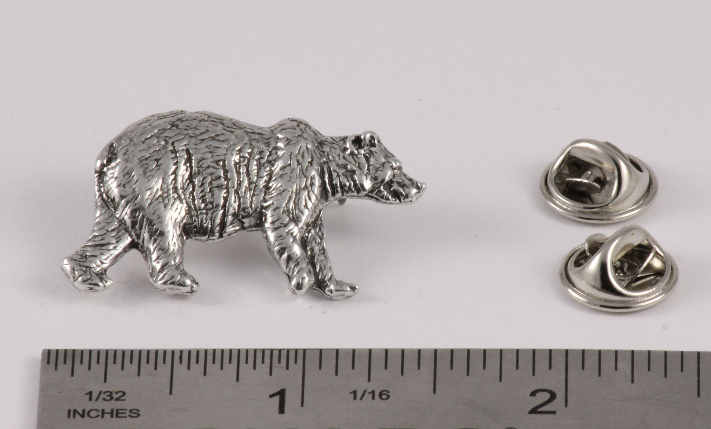 Creative Pewter Designs Grizzly Brown Bear Full Body Pewter - Etsy