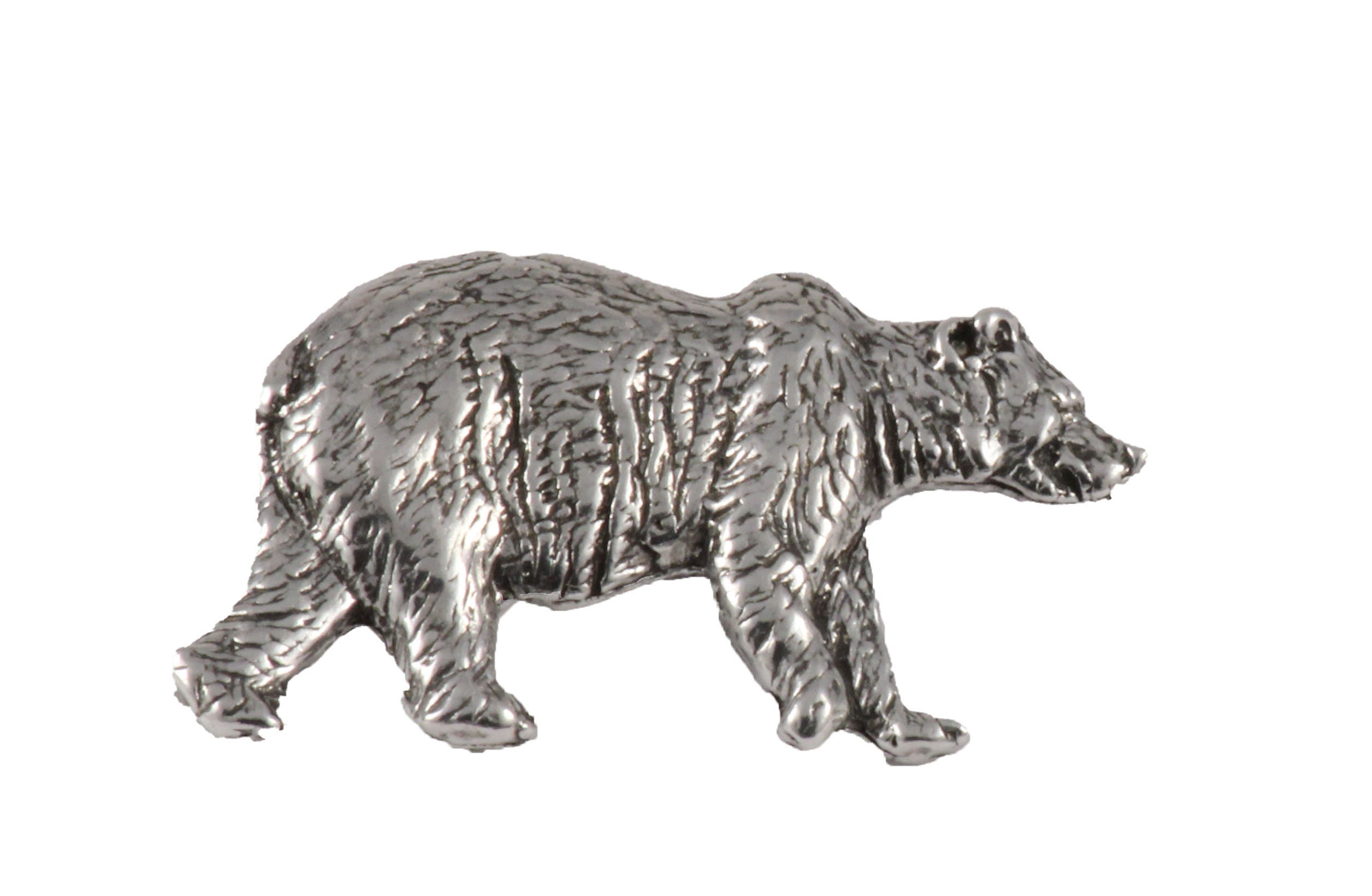 Creative Pewter Designs Grizzly Brown Bear Full Body Pewter - Etsy