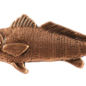 Redfish Small Pin, Pewter, Lapel, Hat, Pins, Brooch, Brooches, Jewelry ...