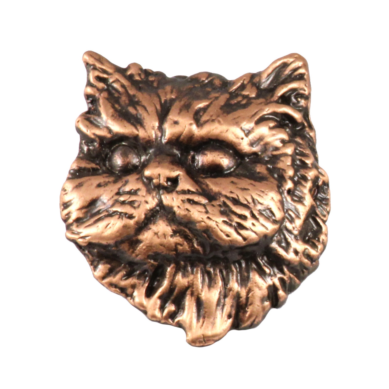 Creative Pewter Designs Persian Cat Pewter Lapel Pin Brooch, C006 - Etsy