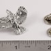Creative Pewter Designs Red-tailed Hawk Bird Pewter Lapel Pin - Etsy