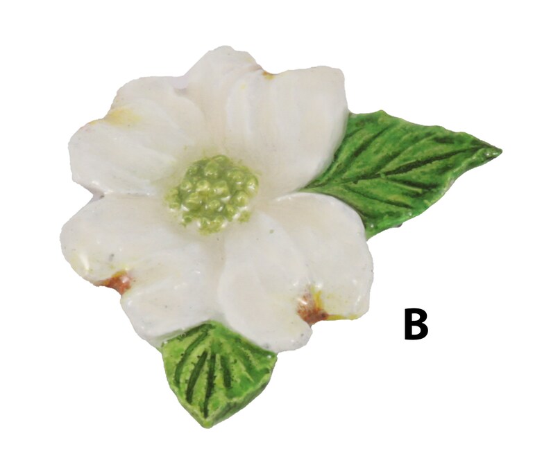 Dogwood Flower Premium Pin, Pewter, Flower, Garden, Plant, Nature ...