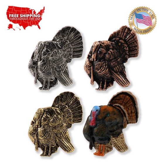 Creative Pewter Designs Wild Turkey Strutting Large Bird | Etsy