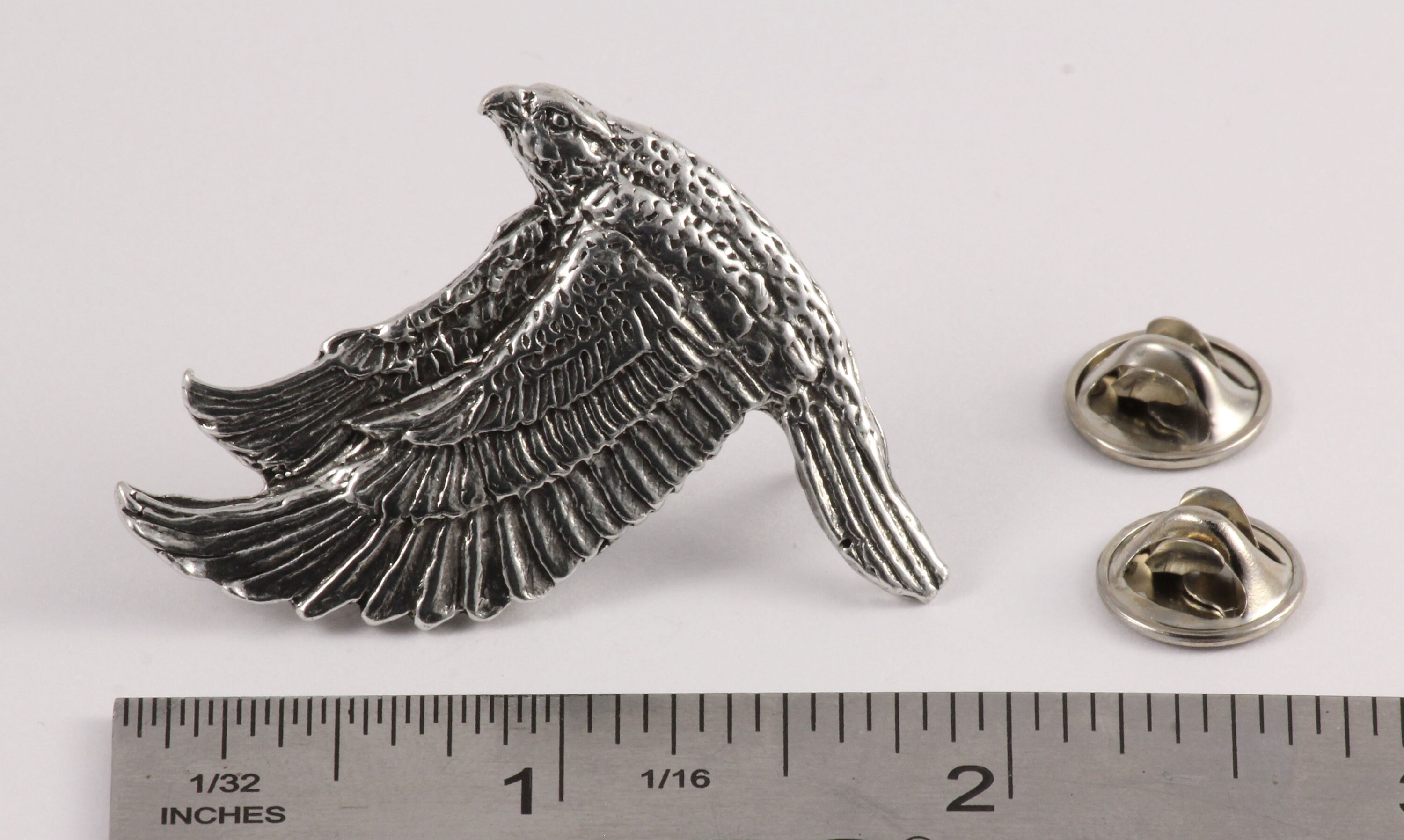 Creative Pewter Designs Peregrine Falcon Flying Bird Pewter - Etsy