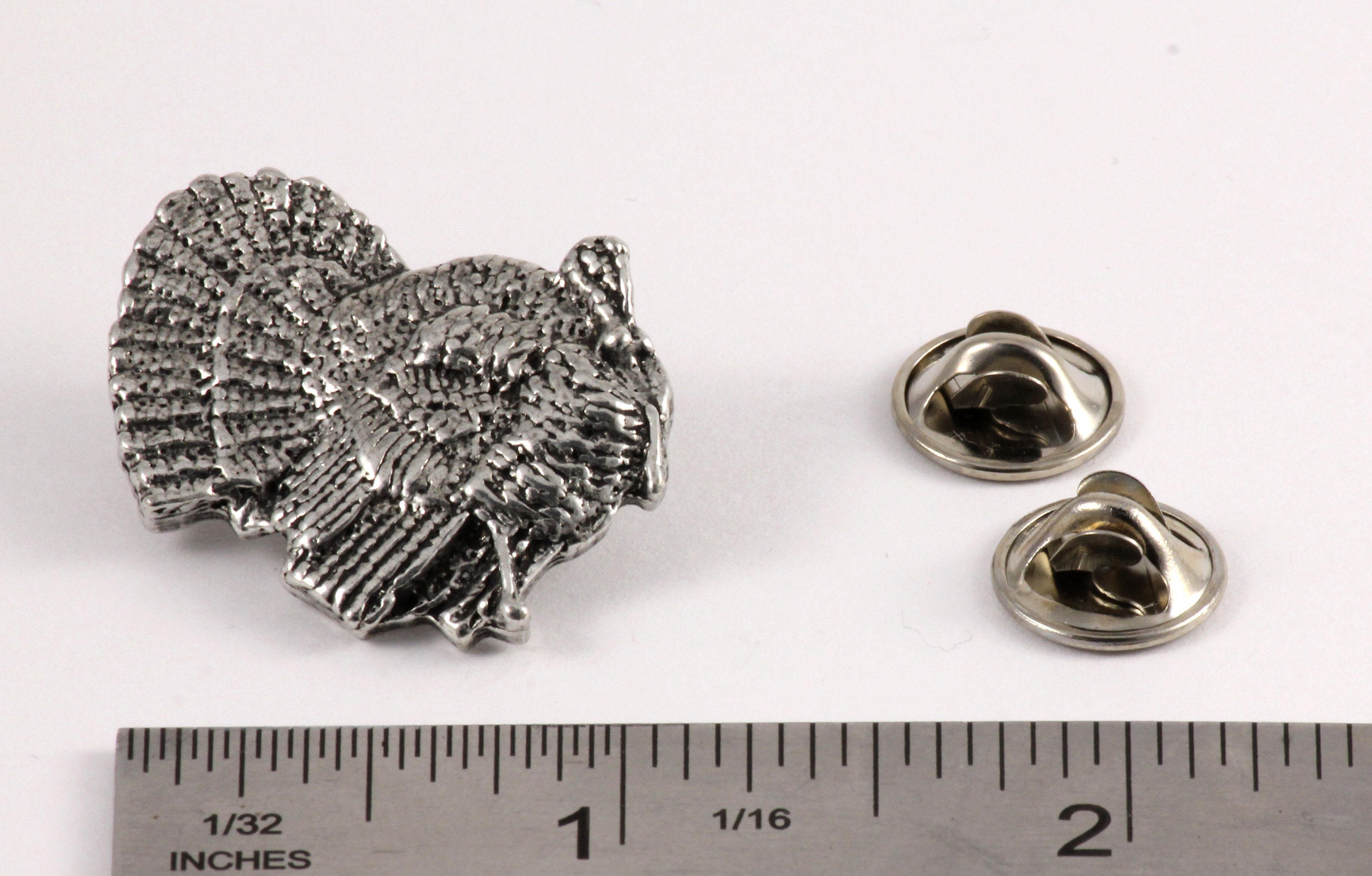 Creative Pewter Designs Wild Turkey Strutting Small Bird | Etsy